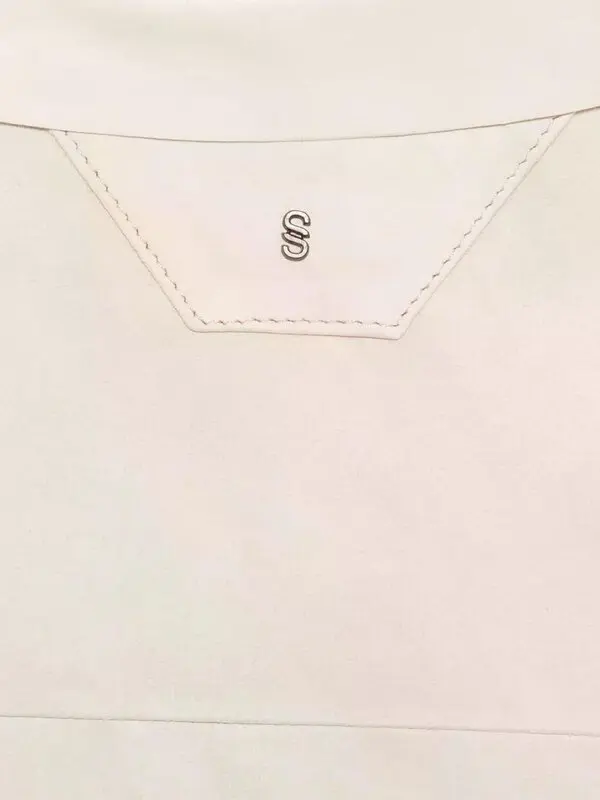 SALVATORE SANTORO Sleeveless Coat - Neutrals