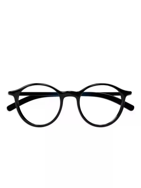 MONT BLANC EYEWEAR Round Frame Sunglasses - Black