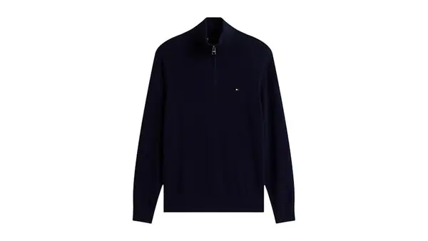 Tommy Hilfiger Quarter Zip Pima Sweater