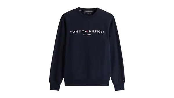 Tommy Hilfiger Crewneck Sweatshirt With Logo