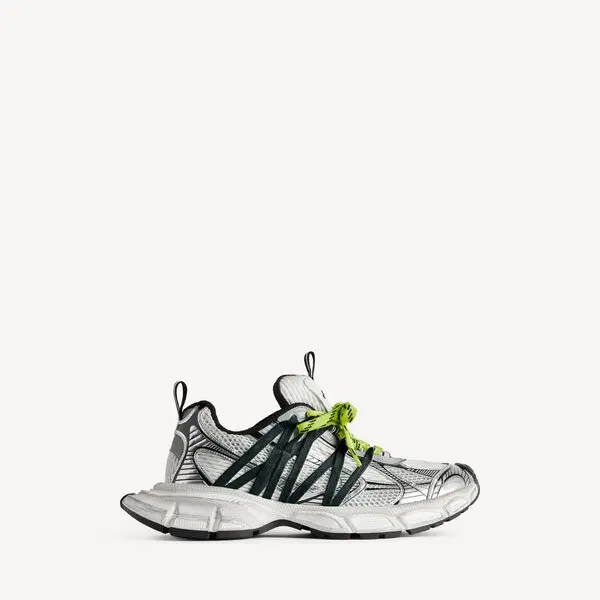 Balenciaga 3xl Interlace Sneakers - Grey