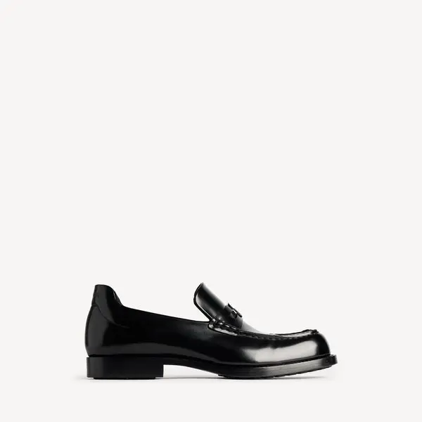 Balenciaga Shiny Calfskin Loafer