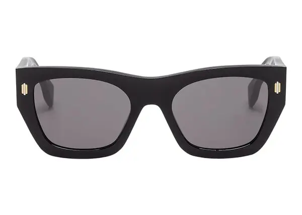 Fendi Roma Rectangular Sunglasses - Multicolor