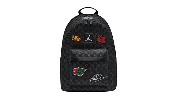 Nike Jordan Monogram Backpack - Black