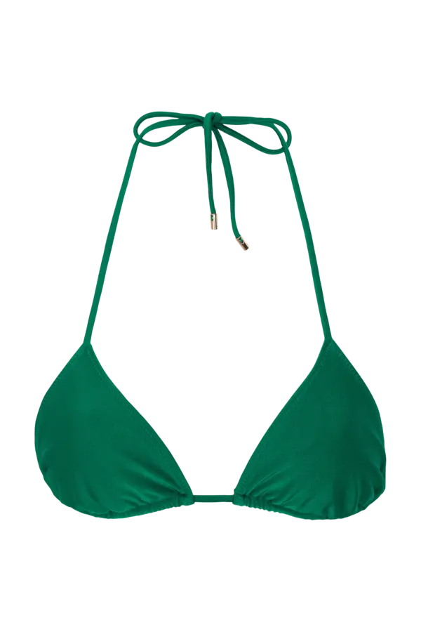 SUNKISSED Le Triangle Top - Green