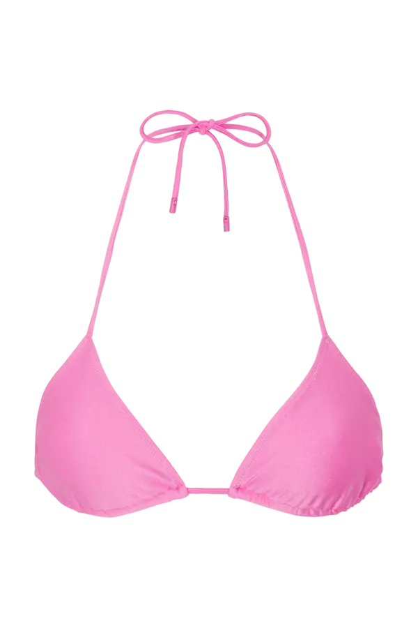 SUNKISSED Le Triangle Top Bikini - Pink