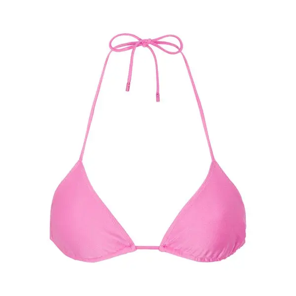 SUNKISSED Le Triangle Top Bikini - Pink