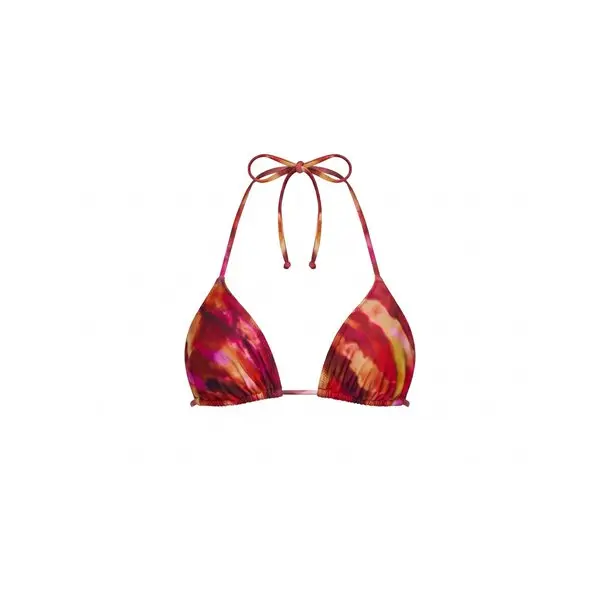 SUNKISSED Le Triangle Top Acid - Red/gold