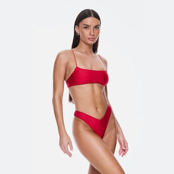 SUNKISSED Le Sporty Top - Red