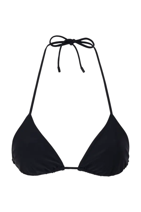 SUNKISSED Le Triangle Top - Black