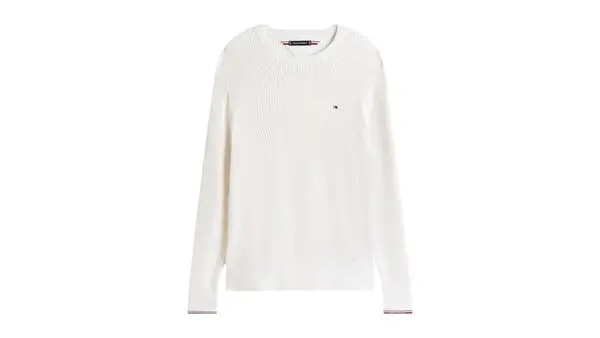 Tommy Hilfiger Ribbed Crewneck Sweater