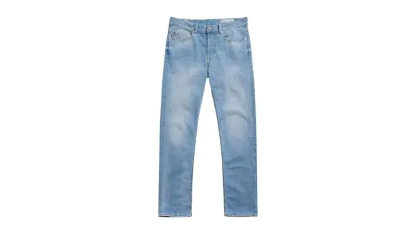 BLAUER. Boston Slim Fit 5 Pocket Jeans