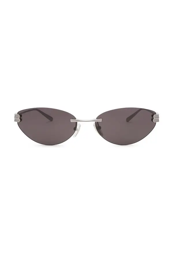 Balenciaga Gossip Cat Eye - Ruthenium