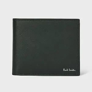 Paul Smith Mini At Langar Hall' Billfold Wallet - Black