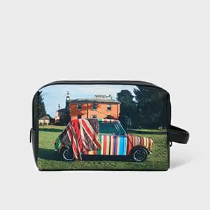 Paul Smith Mini At Langar Hall Washbag - Multicolour