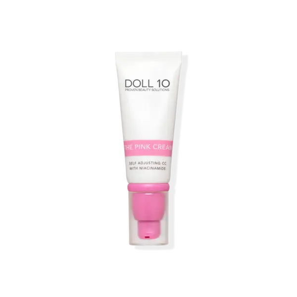 DOLL 10 The Pink Cream Self Adjusting Cc With Niacinamide - Shade 1