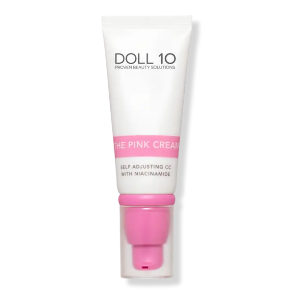 DOLL 10 The Pink Cream Self Adjusting Cc With Niacinamide - Shade 1
