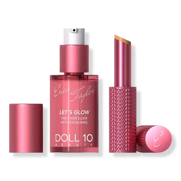 DOLL 10 Erica Taylor X Let's Glow Duo - Tan-rich