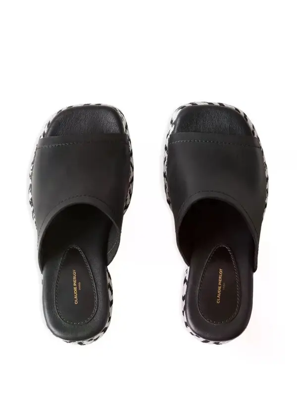 Claudie Pierlot Platform Sandals