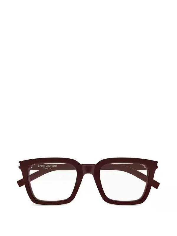 Saint Laurent Square Frame Glasses