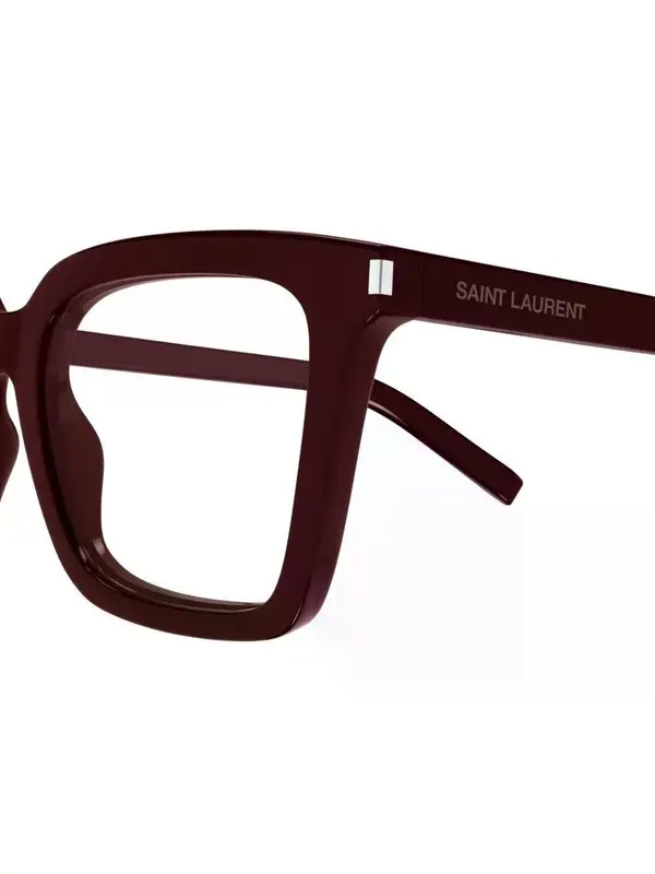Saint Laurent Square Frame Glasses