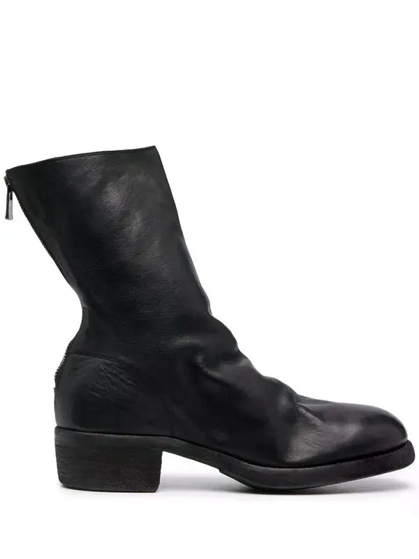 Guidi Back Zip Boots