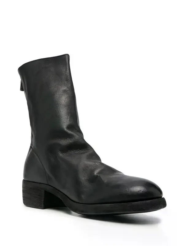 Guidi Back Zip Boots