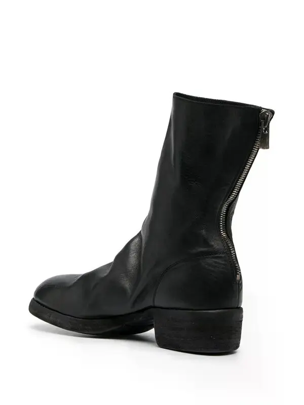 Guidi Back Zip Boots