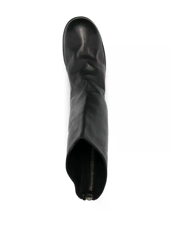 Guidi Back Zip Boots