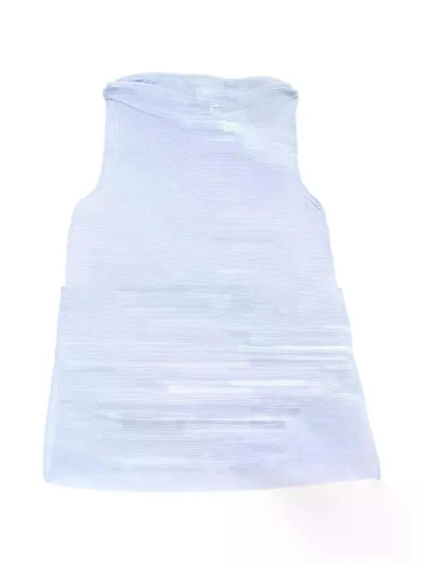 MELITTA BAUMEISTER Sleeveless Ripple Top