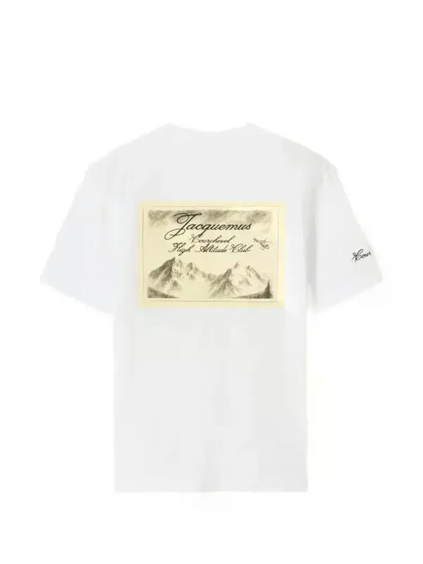 Jacquemus Courchevel Graphic Print T-shirt