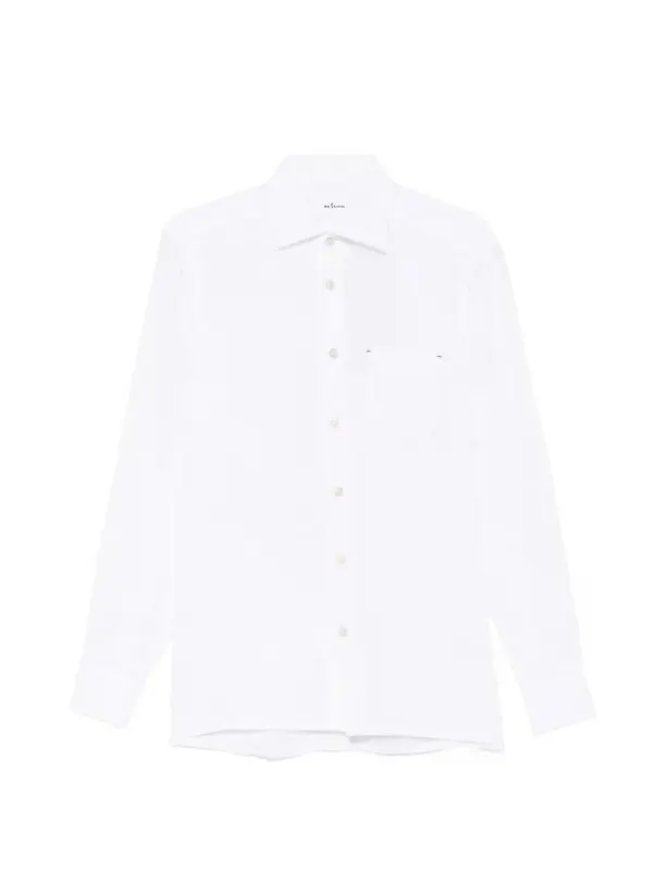 Kiton Chest-pocket Shirt