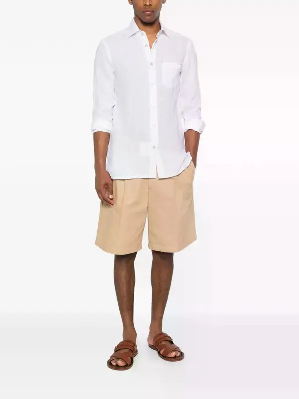 Kiton Chest-pocket Shirt