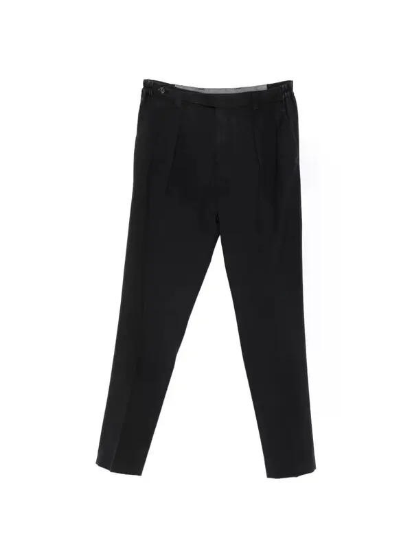MARIANI Tailored Pleated-waistband Trousers