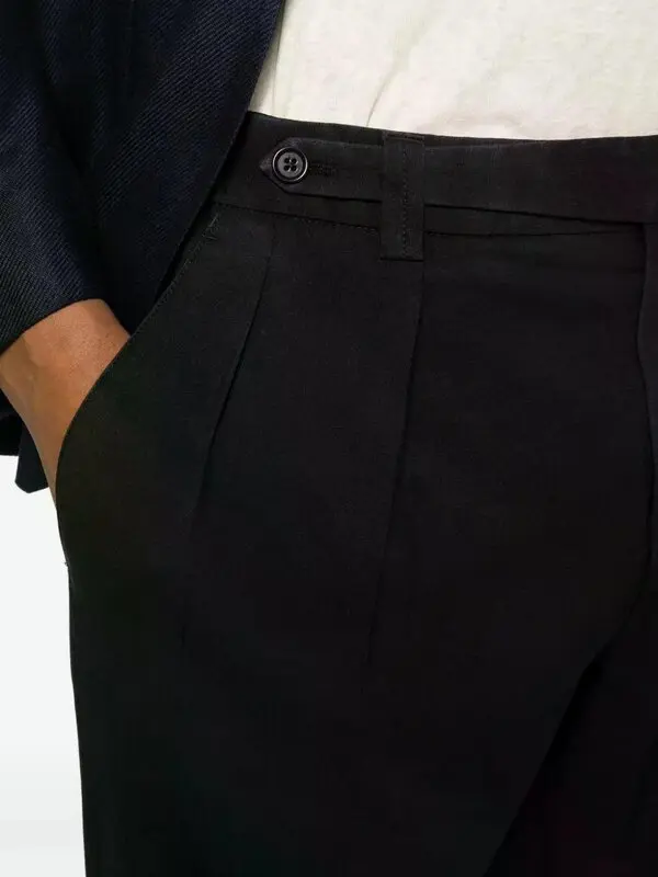 MARIANI Tailored Pleated-waistband Trousers