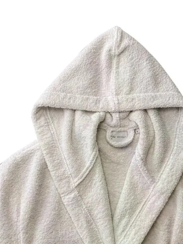 CU I SEEYOU Cotton Bathrobe
