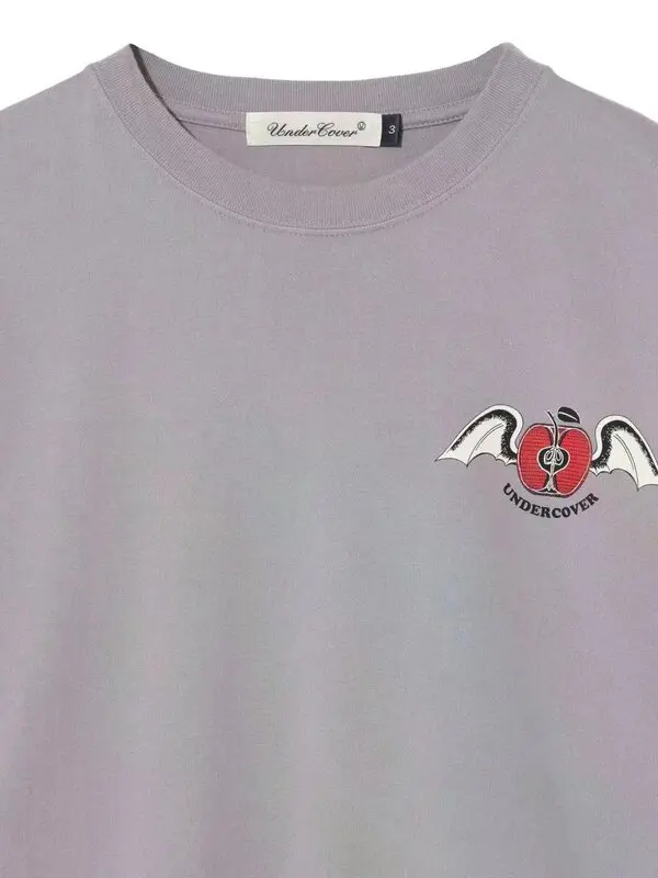 Undercover Winged-apple Graphic-print T-shirt