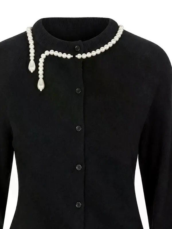 Simone Rocha Embellished Cardigan