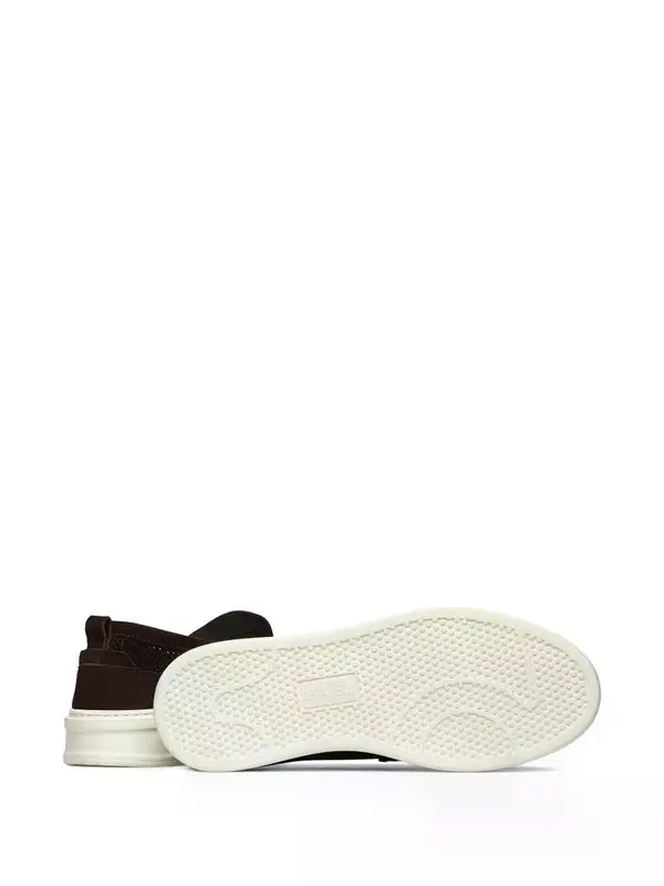 FABI Portofino Perforated Loafers