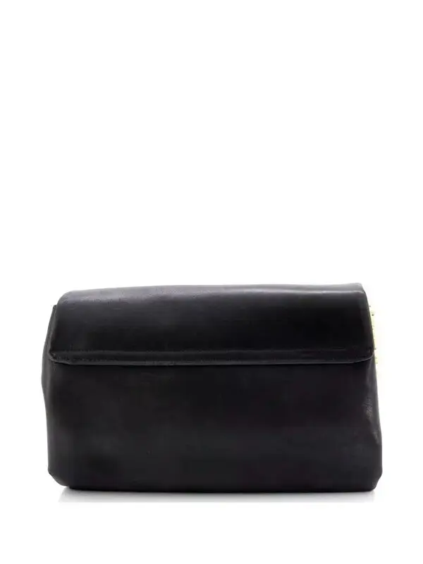 Versace Palazzo Medusa Flap Leather Shoulder Bag