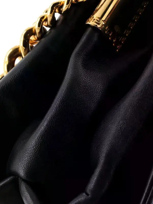 Versace Palazzo Medusa Flap Leather Shoulder Bag