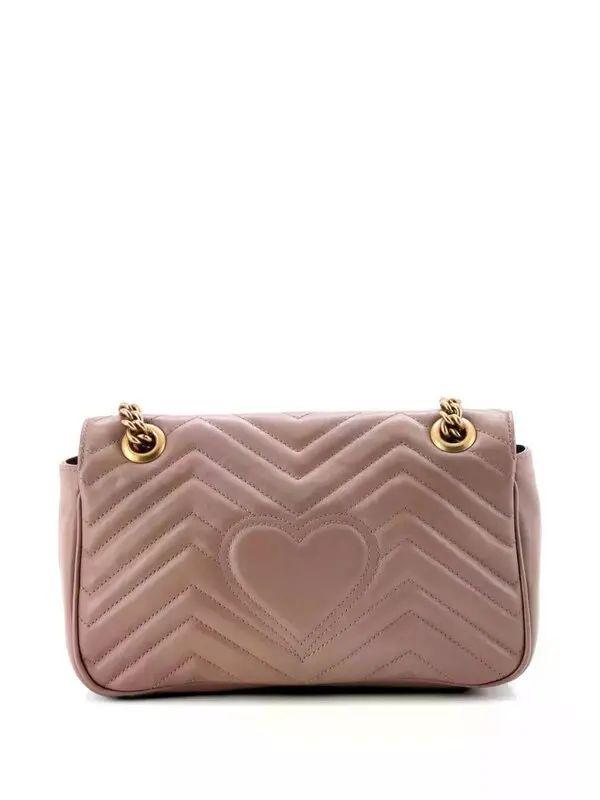 Gucci Gg Marmont Matelassé Leather Shoulder Bag