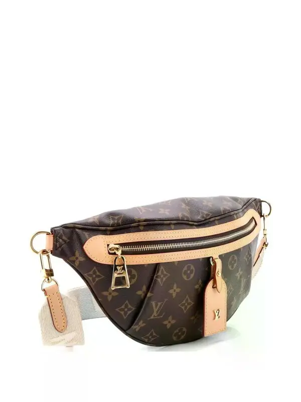LOUIS VUITTON Monogram Canvas Belt Bag