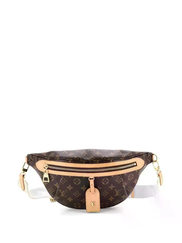 LOUIS VUITTON Monogram Canvas Belt Bag