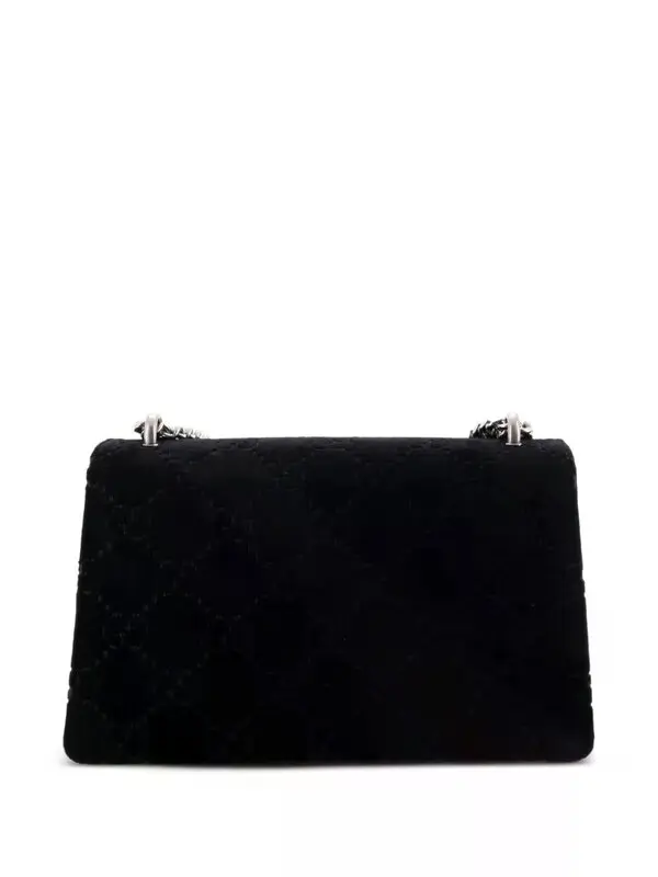 Gucci Dionysus Gg Velvet Small Shoulder Bag