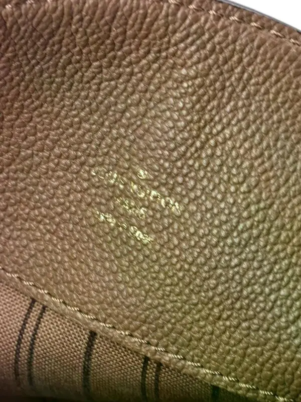 LOUIS VUITTON Bagatelle Monogram Empreinte Leather Hobo Bag