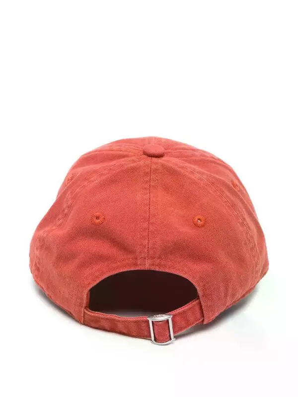 Drole De Monsieur Logo Embroidered Baseball Cap