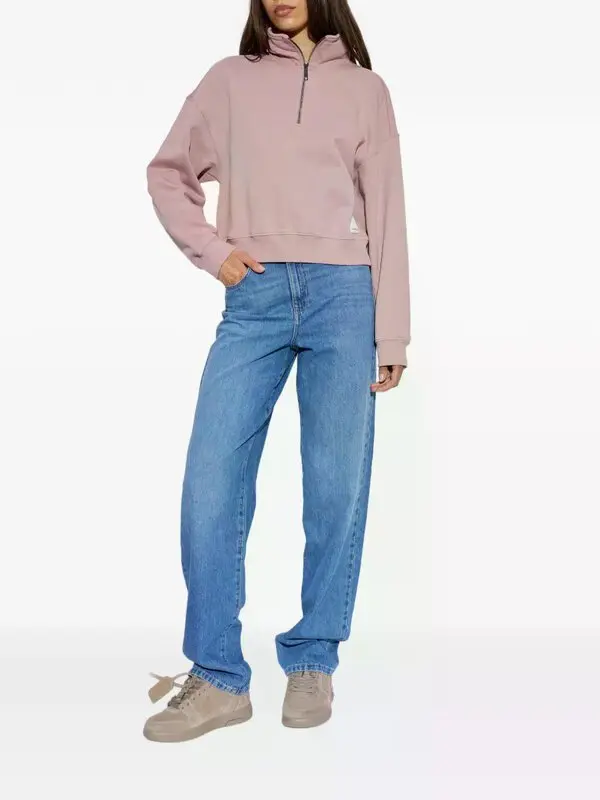 Emporio Armani Logo Plaque Straight-leg Jeans