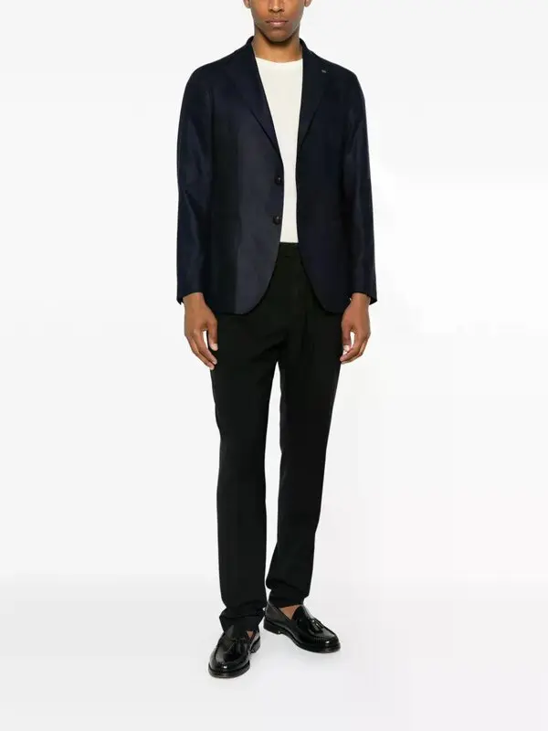 MARIANI Tailored Trousers With Pleated Waistband