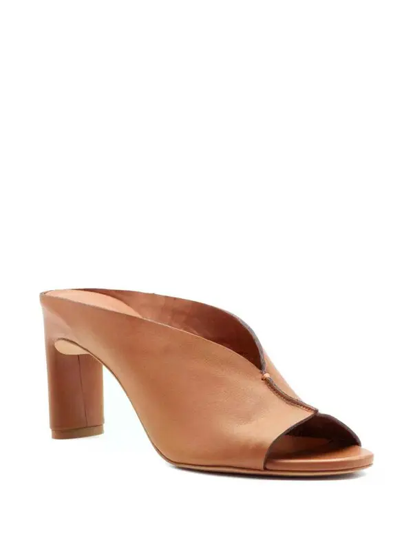 DEL CARLO Metis Open-toe Leather Sandals